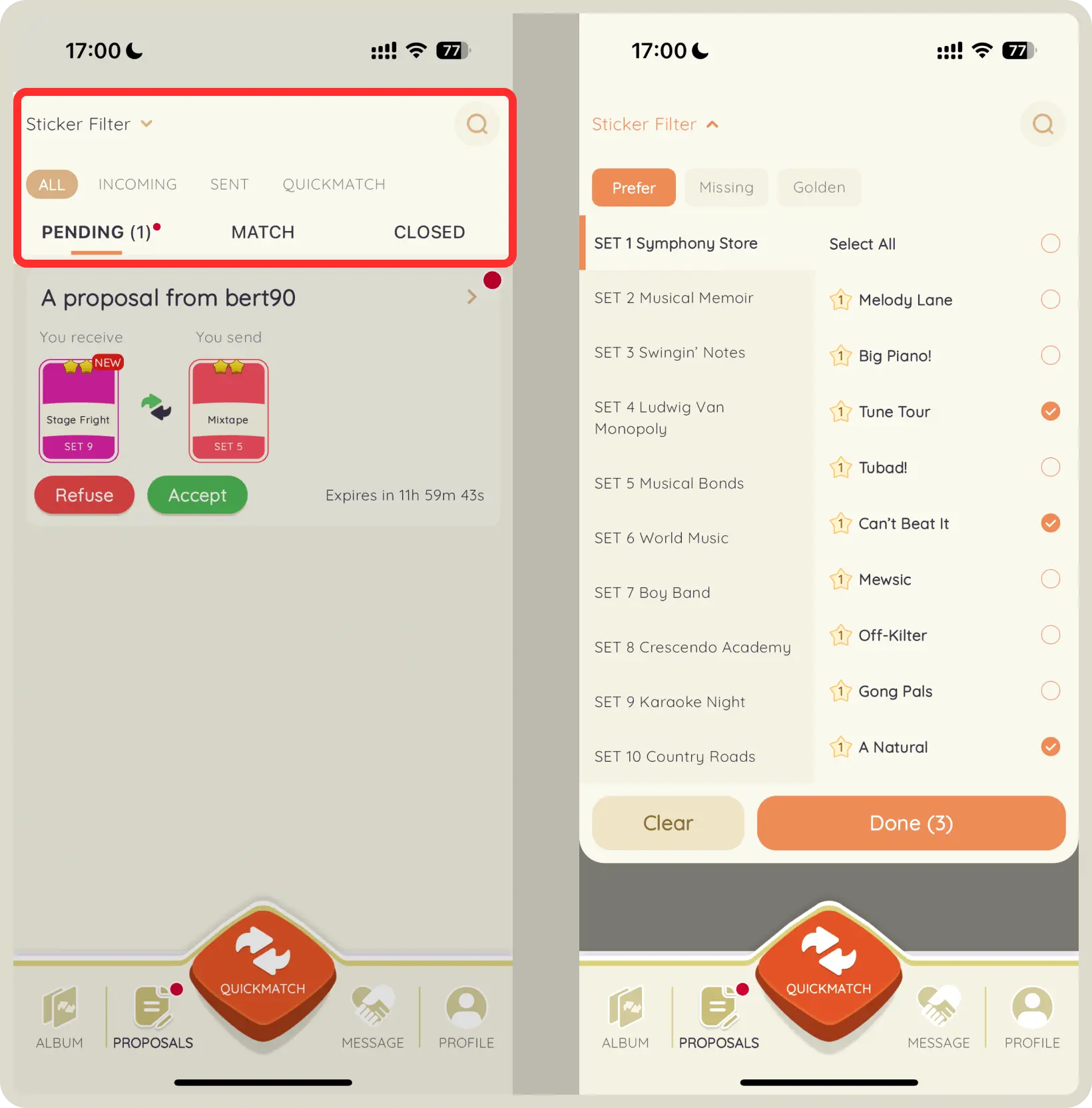 StickerHub - Monopoly GO Stickers Trading App